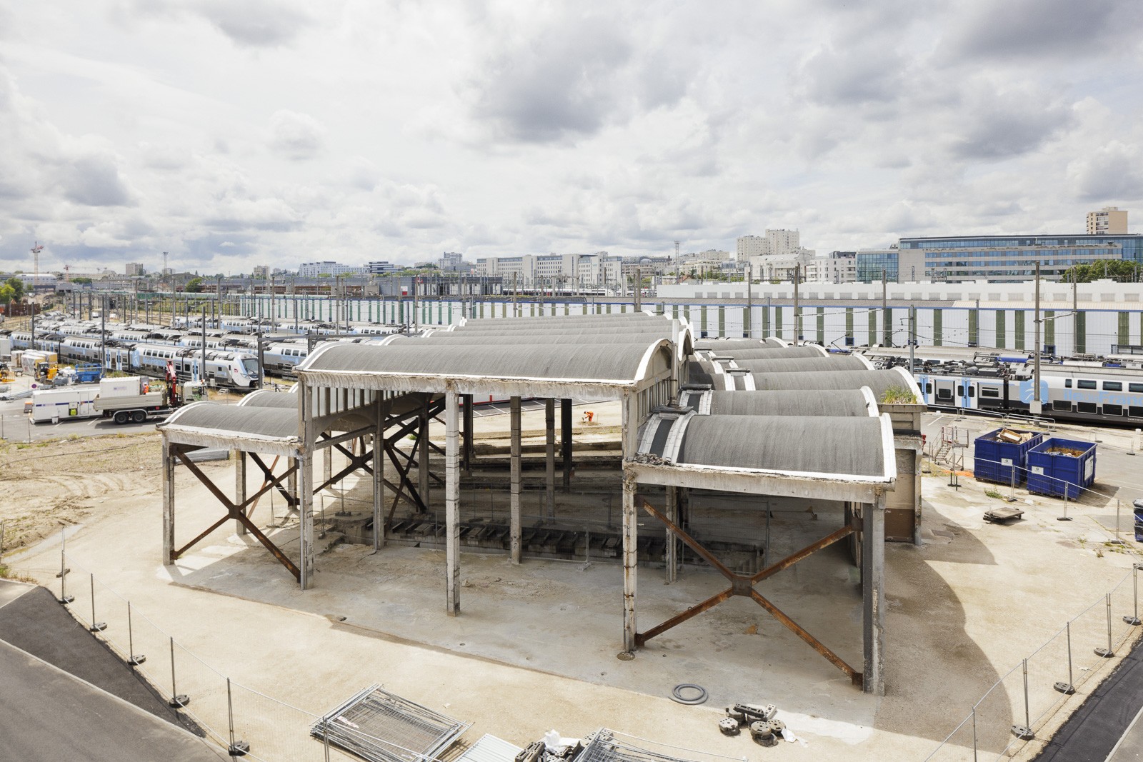 Ligne N : la maintenance des trains entre dans une nouvelle ère | Transilien