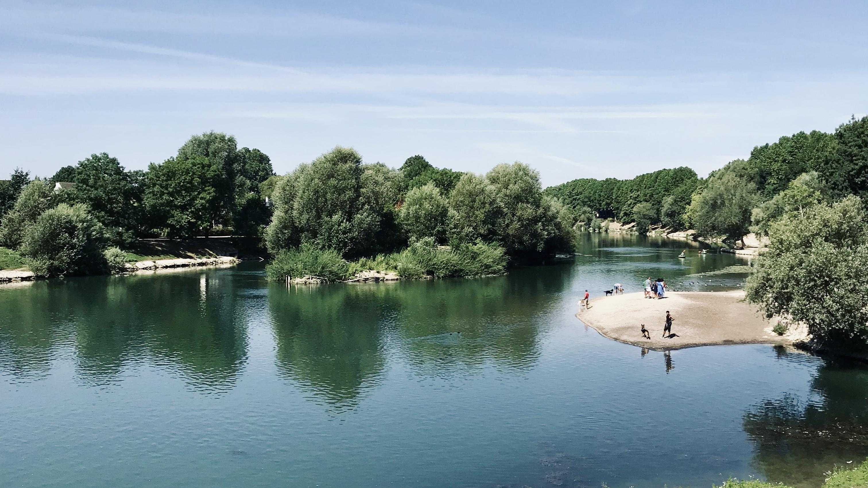Au bois de Saint-Martin | Transilien