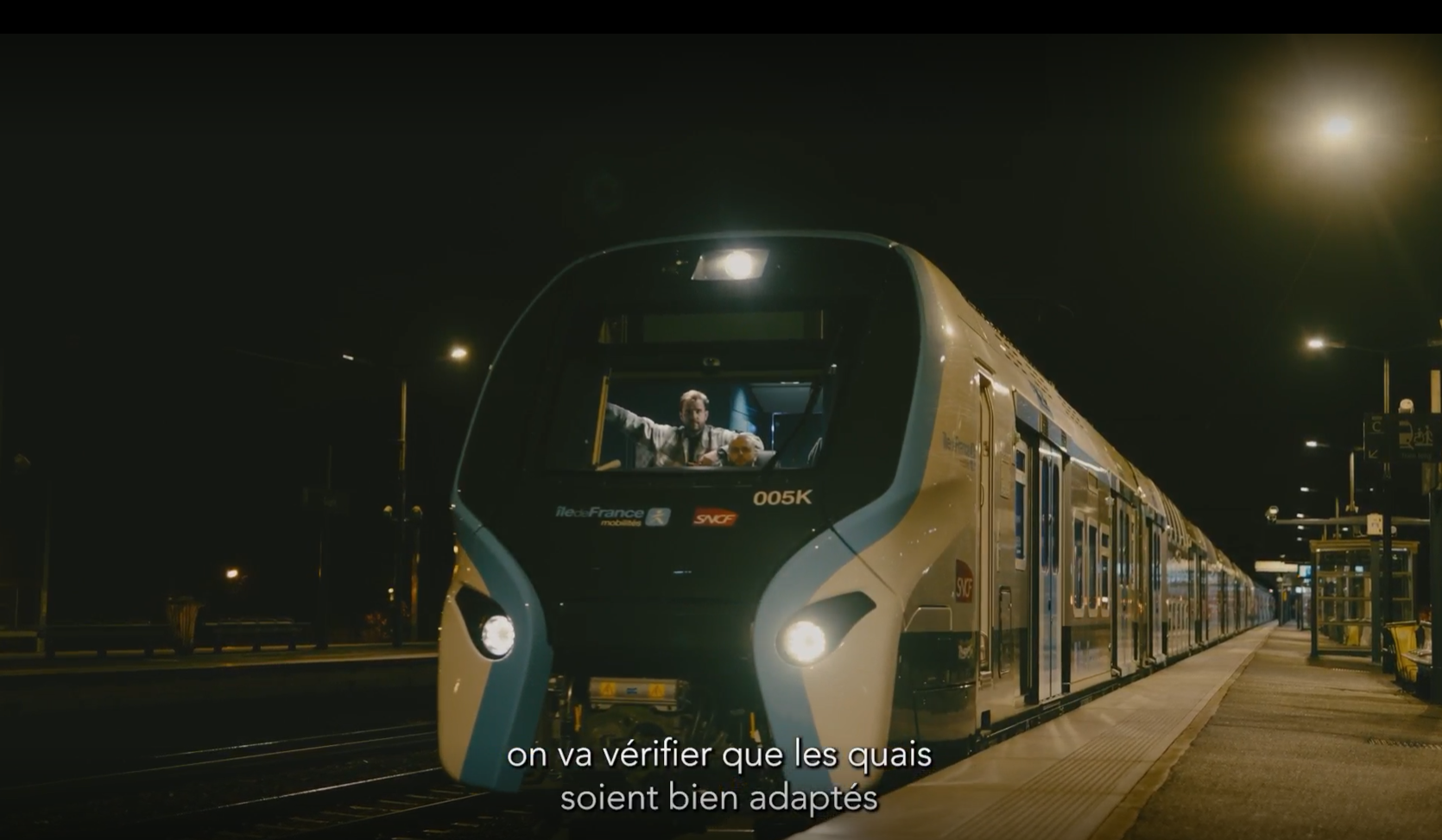 Le RER Nouvelle Génération au banc d’essai | Transilien