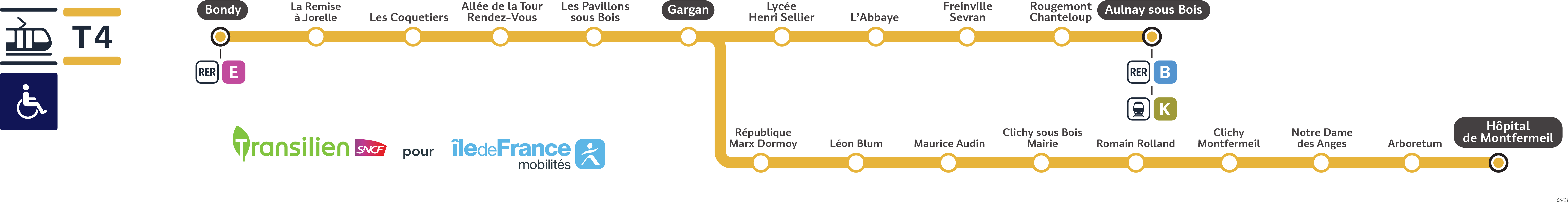 Ligne T4 | Transilien