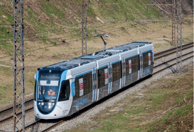 Lancement des essais dynamiques du Tram-train T12 | Transilien