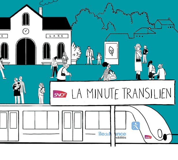 Transilien : Transports SNCF à Paris et en Île-de-France