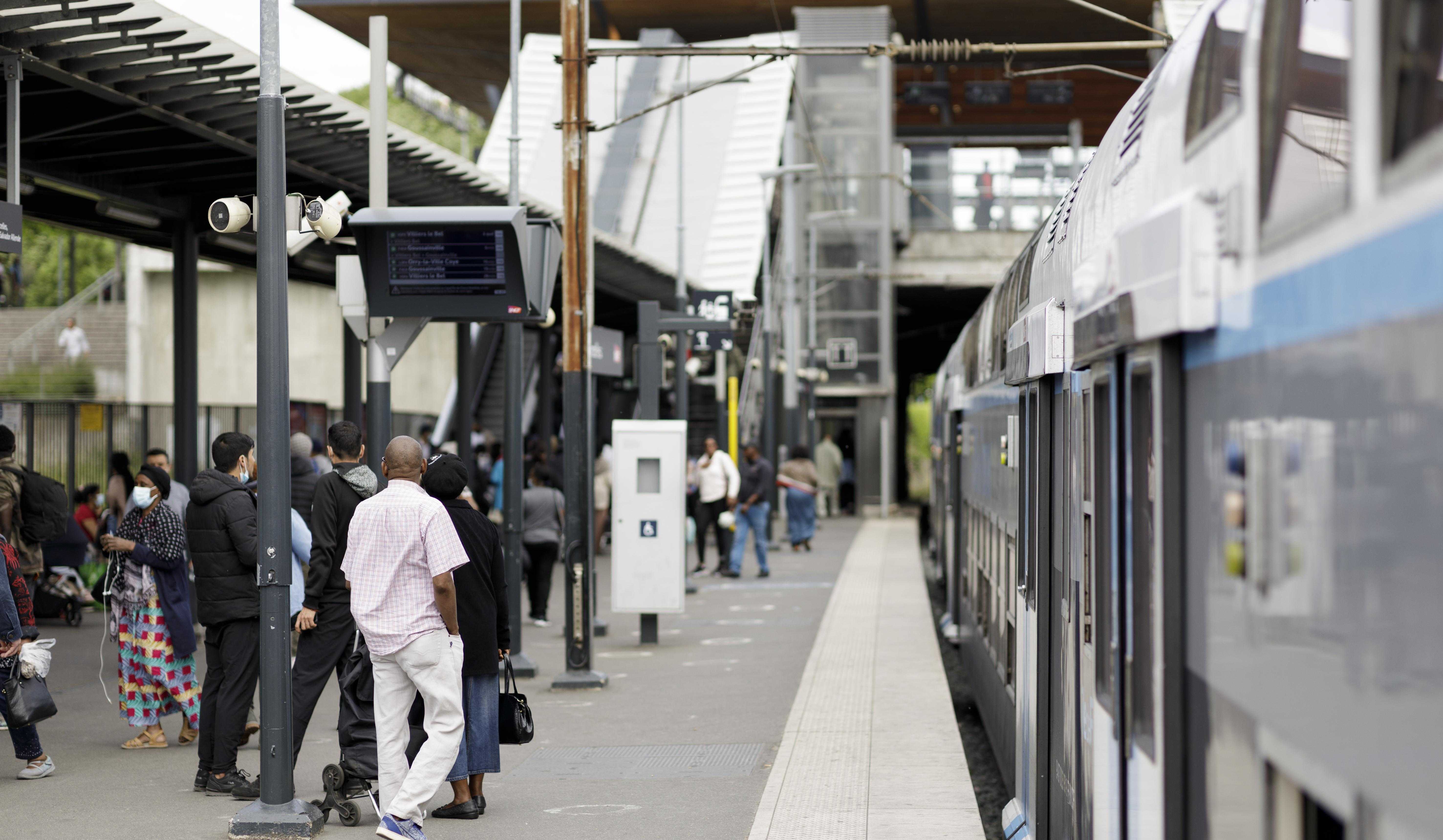 Passe Navigo Easy | Transilien