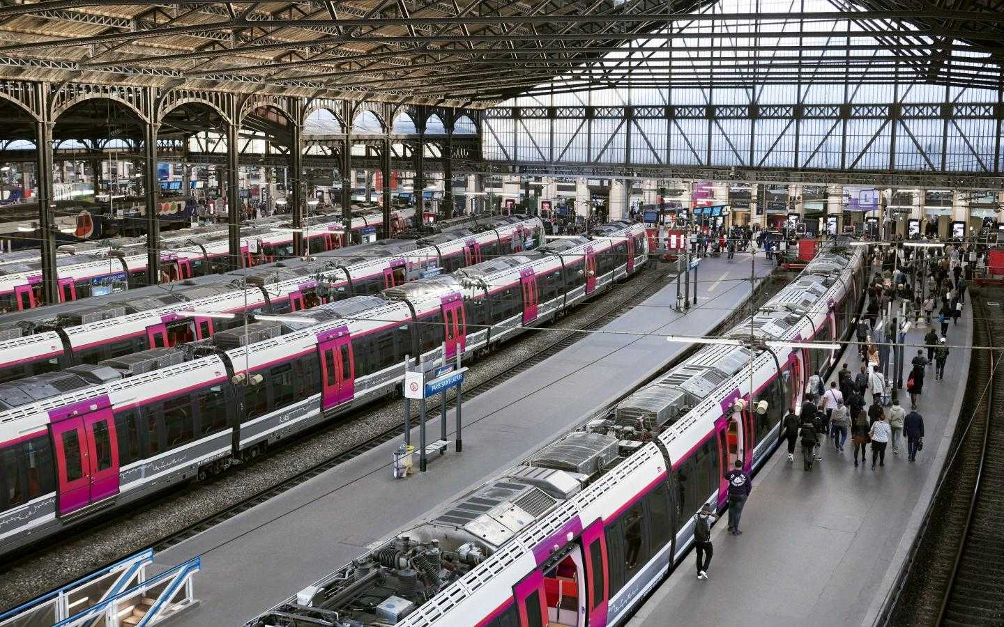 En Gare du Nord, Transilien SNCF à la pointe du Nudge | Transilien