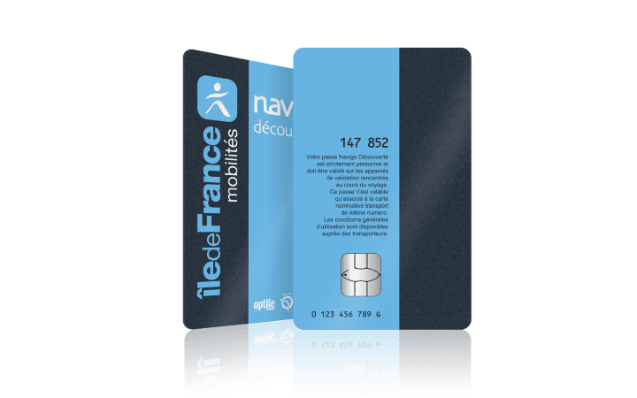 Passe Navigo Easy | Transilien