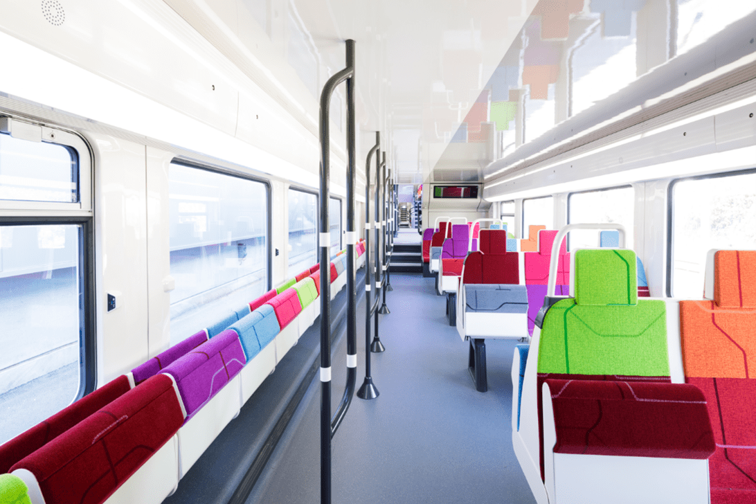 LE RER NG NOUVELLE GÉNÉRATION A EFFECTUÉ SON PREMIER VOYAGE COMMERCIAL SUR LA LIGNE RER E ...