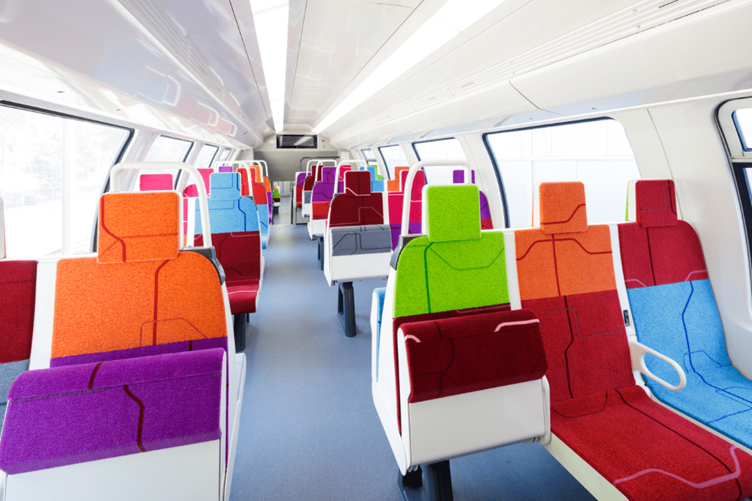 LE RER NG NOUVELLE GÉNÉRATION A EFFECTUÉ SON PREMIER VOYAGE COMMERCIAL ...
