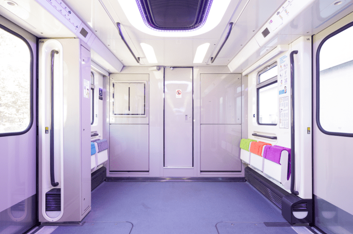 LE RER NG NOUVELLE GÉNÉRATION A EFFECTUÉ SON PREMIER VOYAGE COMMERCIAL ...