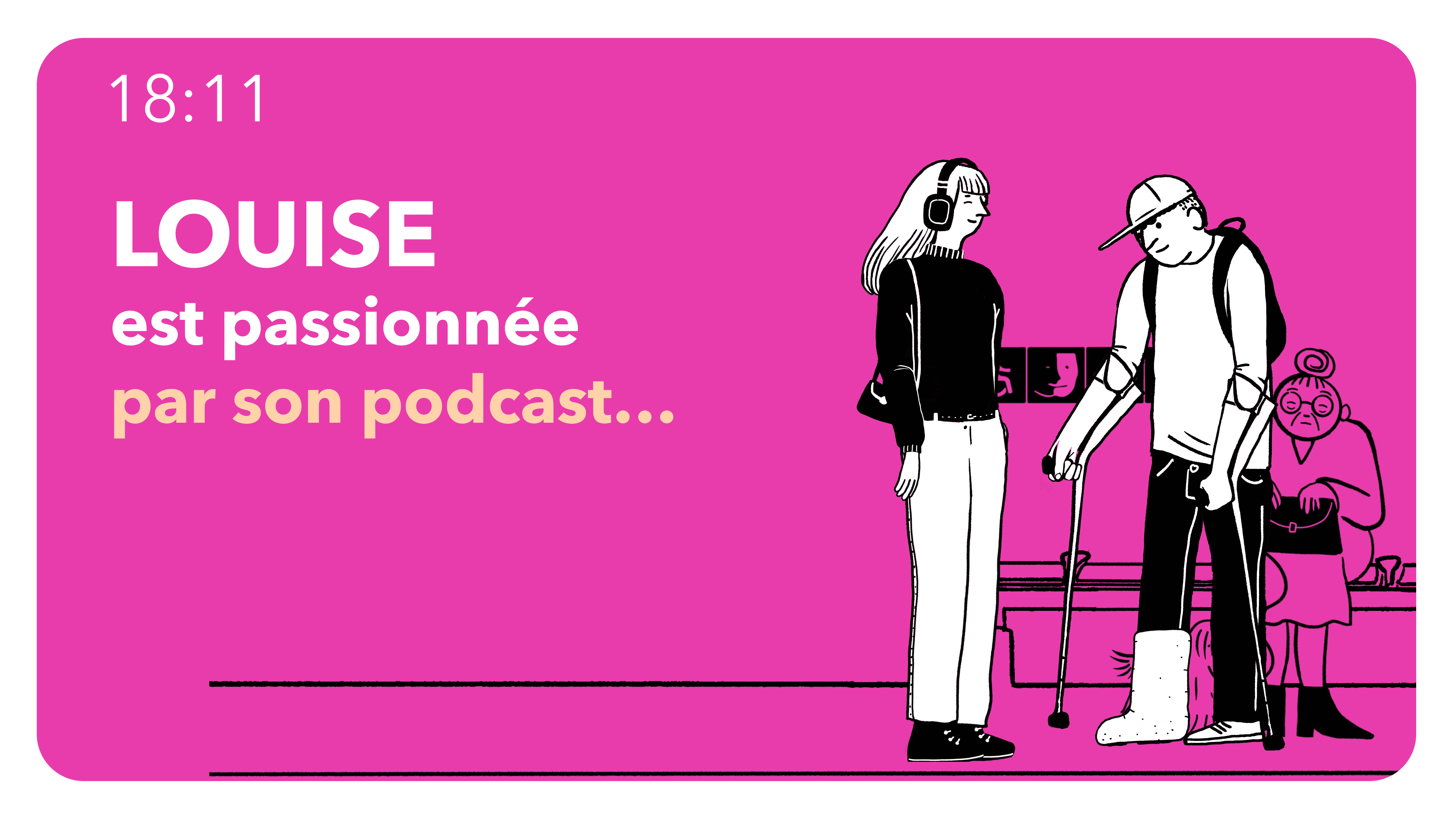 Parce qu'on est tous dans le même train | Transilien
