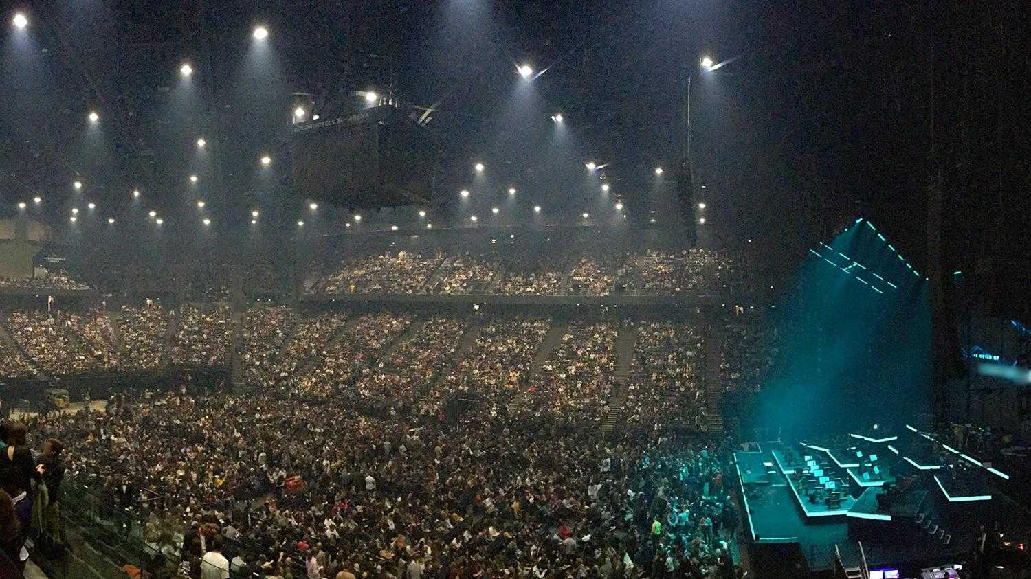 AccorHotels Arena : les transports | Transilien