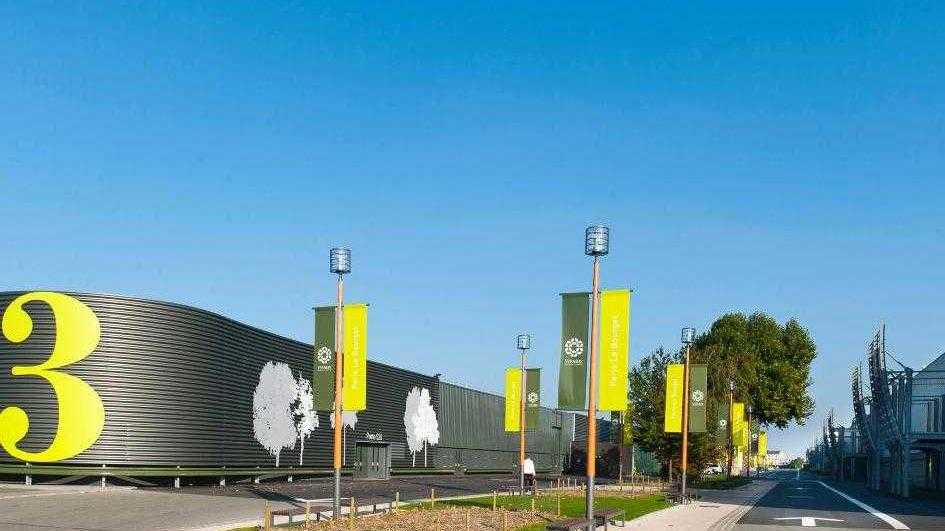 Bourget exhibition center: transport | Transilien