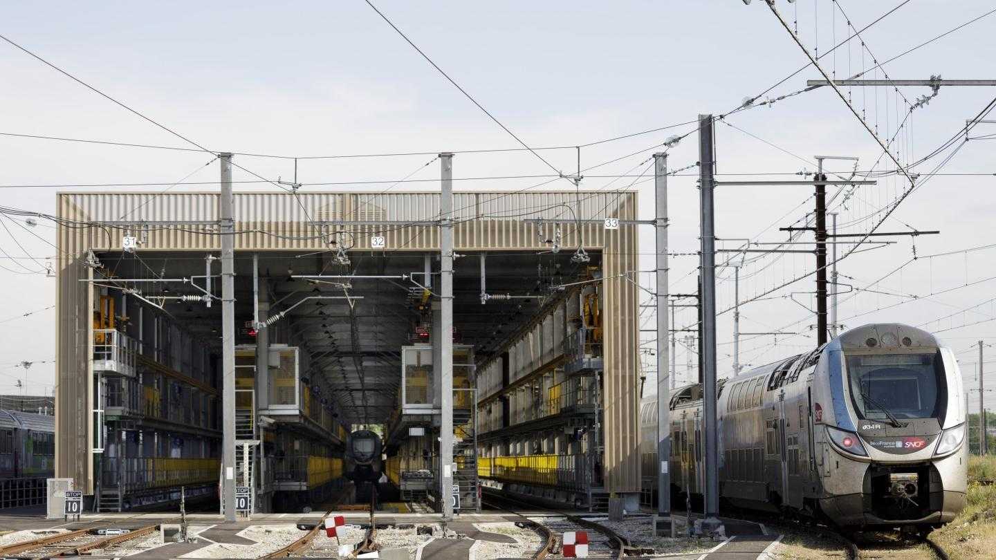 Le RER Nouvelle Génération au banc d’essai | Transilien