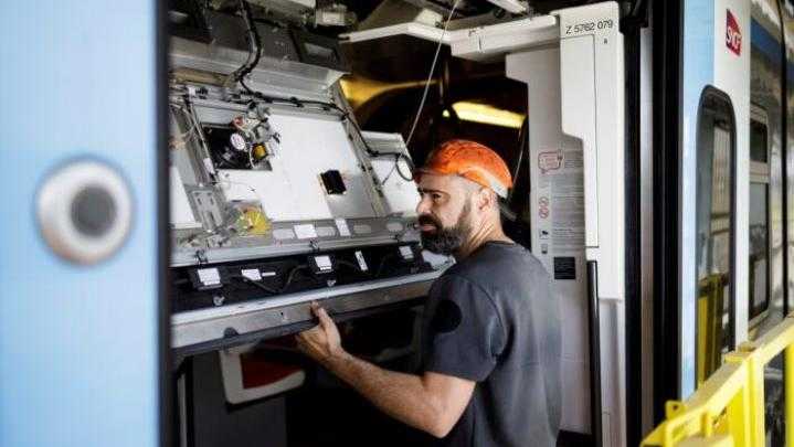 Les 5 niveaux de maintenance d’un train | Transilien