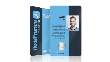 Passe Navigo personnalisé | Transilien