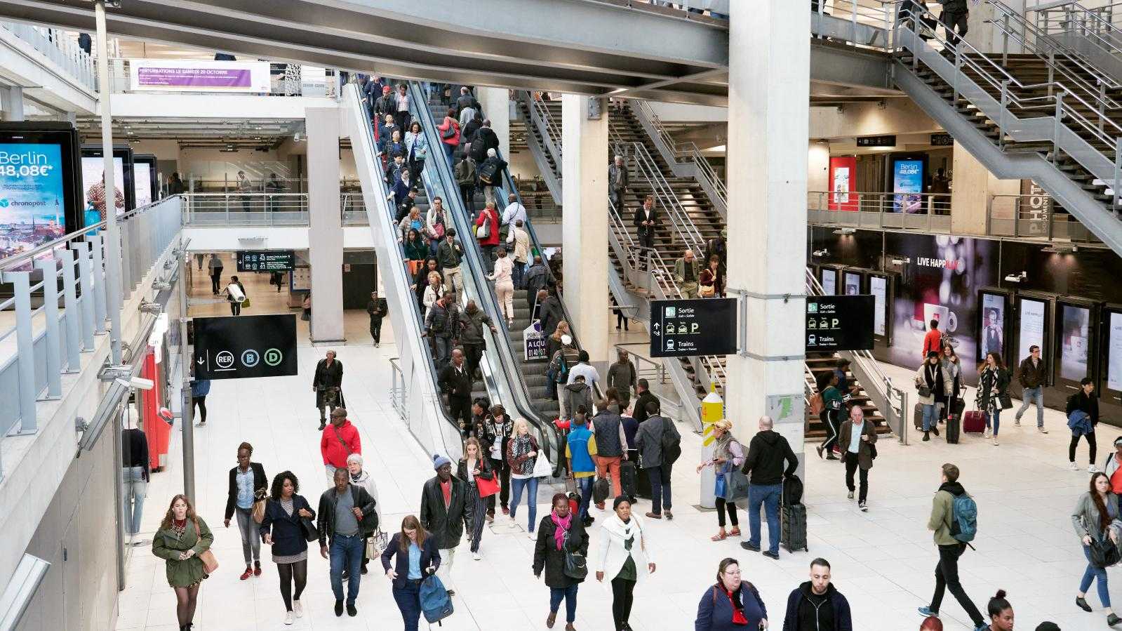 Faire évoluer les habitudes de transport en heure de pointe | Transilien